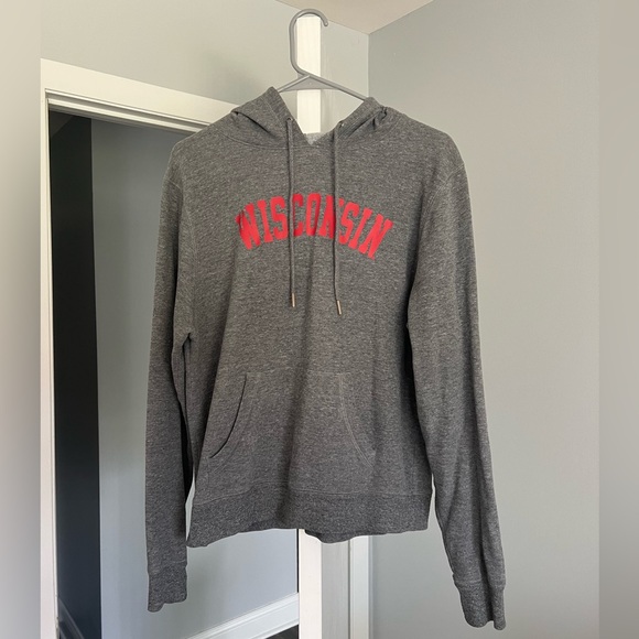 Jansport | Tops | Jansport University Of Wisconsinmadison Drawstring ...